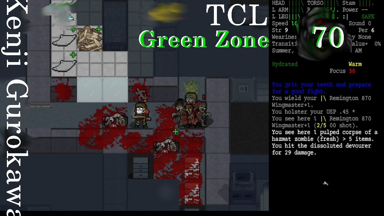 Prison Escape Scenario, Cataclysm DDA, Episode 70 - YouTube