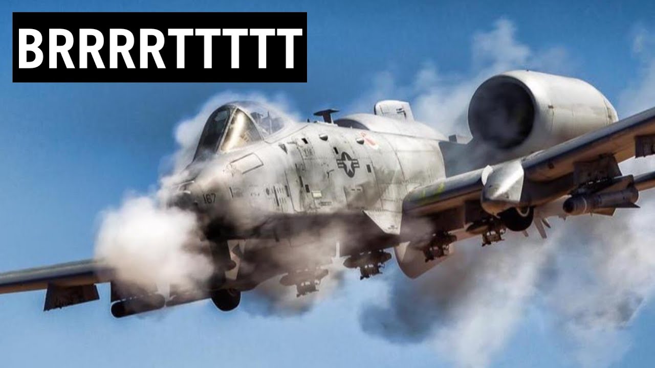 The Aircraft That Doesn’t Eject Bullet Shells - YouTube