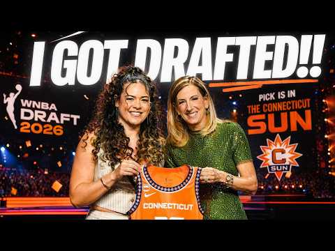 What it’s like to GET DRAFTED TO THE WNBA