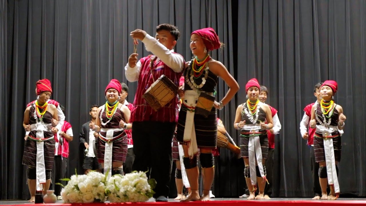 Karenni Deeku Instrument Dance [ Deeku Festival Minnesota 2024] - YouTube