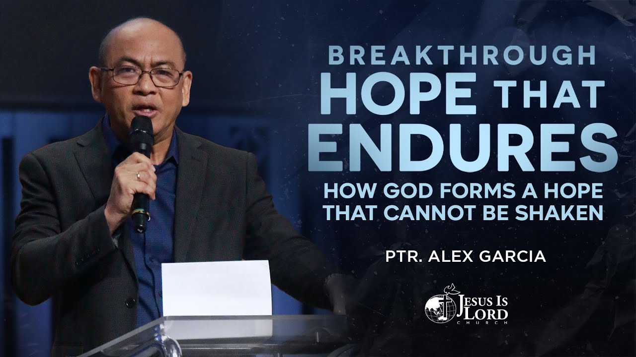 Breakthrough Hope That Endures: How God Forms a Hope That Cannot Be ...
