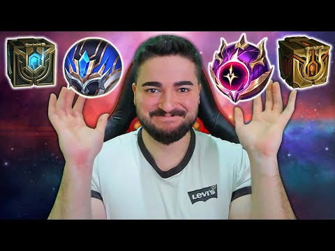 İLK DEFA WEST HESABIMDA KUTU AÇTIM! | ORTAYA KARIŞIK HEXTECH AÇILIMI | LoL