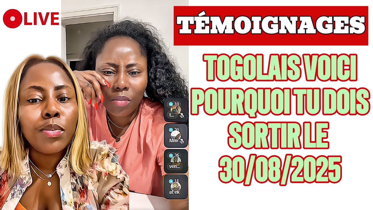 🔴GEMY | DES TÉMOIGNAGES QUI EXPLIQUENT POURQUOI TOUS LES TOGOLAIS ...