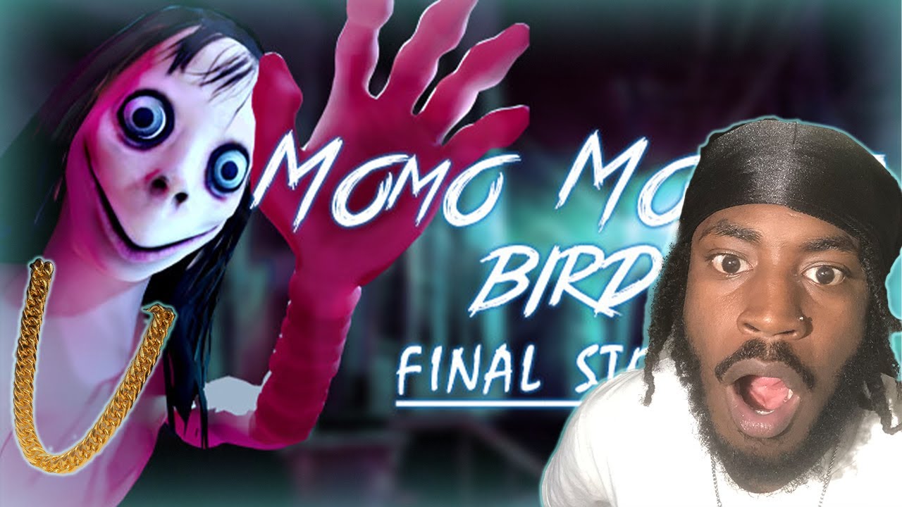 MESSING WITH MOMO IS UH NONO!!! | Momo Mother Bird Final Story | Horror ...