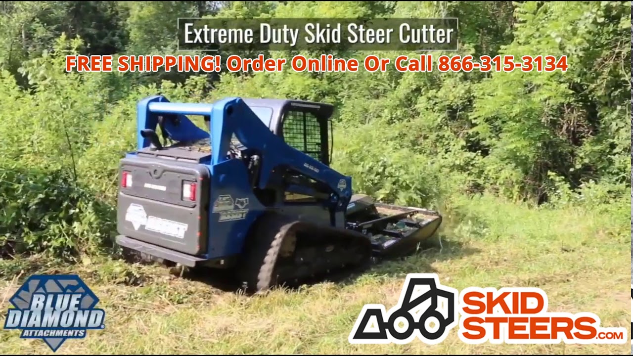 Brush Cutters Heavy Duty, Extreme Duty and Severe Duty by Blue Diamond ...