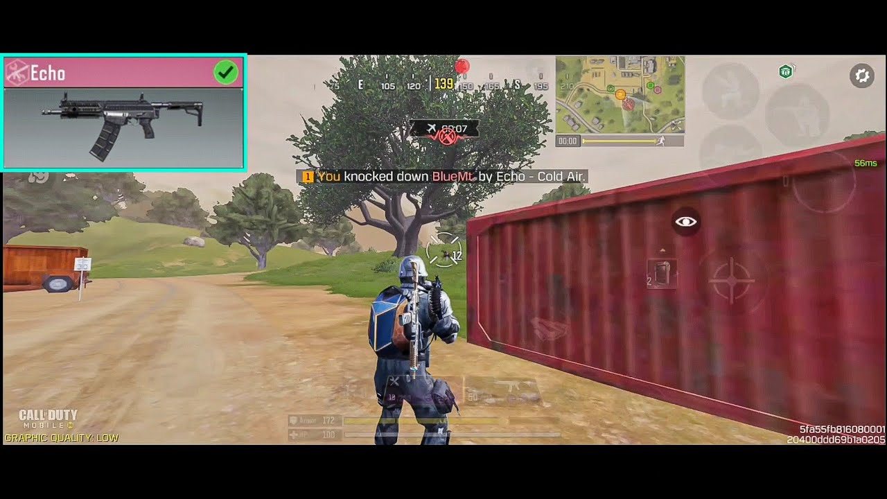 ECHO IS LIKE A BEAST WITH THIS GUNSMITH in Battle Royale🤯 | COD Mobile ...