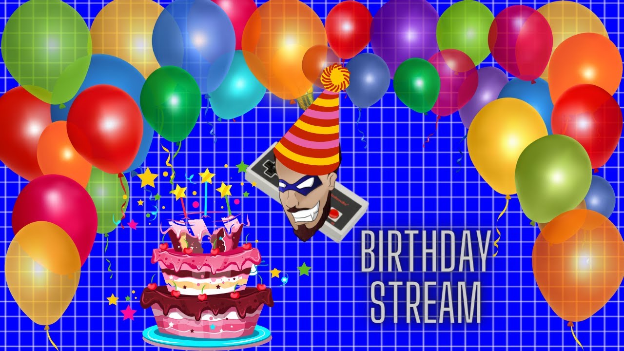Birthday Live Stream! - YouTube