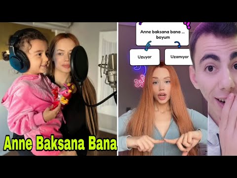 anne baksana bana uzuyor boyum şarkısı