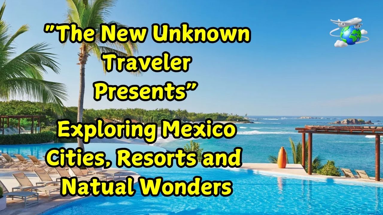 Exploring Mexico A Guide to Its Cities, Resorts and Natural Wonders ...