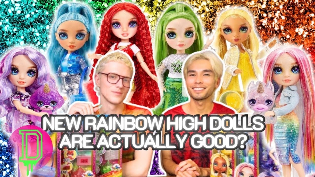 NEW Rainbow High Rainbow World Dolls Unboxing and Review!! - YouTube
