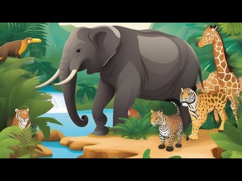 Jungle Friends English Learning Adventure | Learn English | Stories for ...