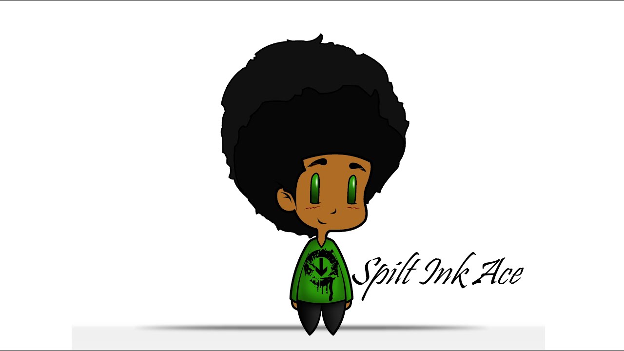 Spilt Ink Art Show Intro - Art Guy 101 - YouTube