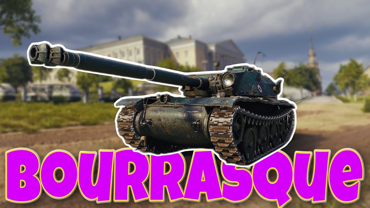 World of Tanks/ Komentovaný replay/ Bourrasque - YouTube