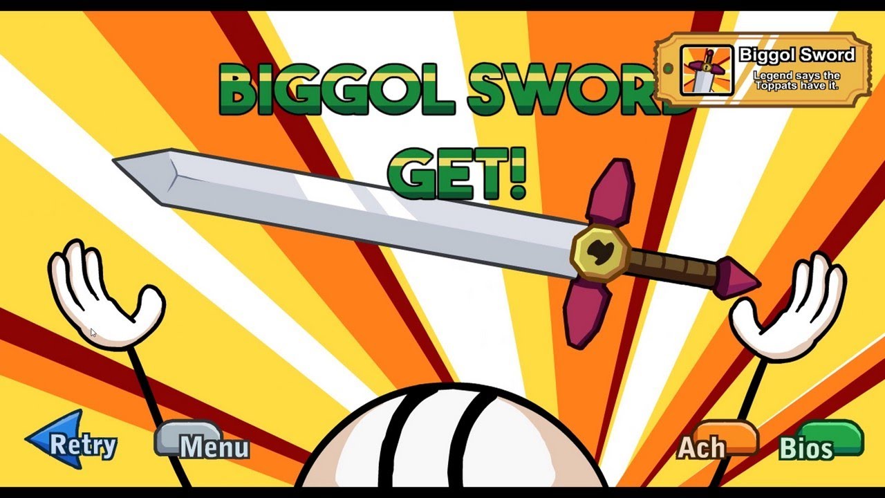 How to get Biggol Sword Achievement | The Henry Stickmin Collection ...