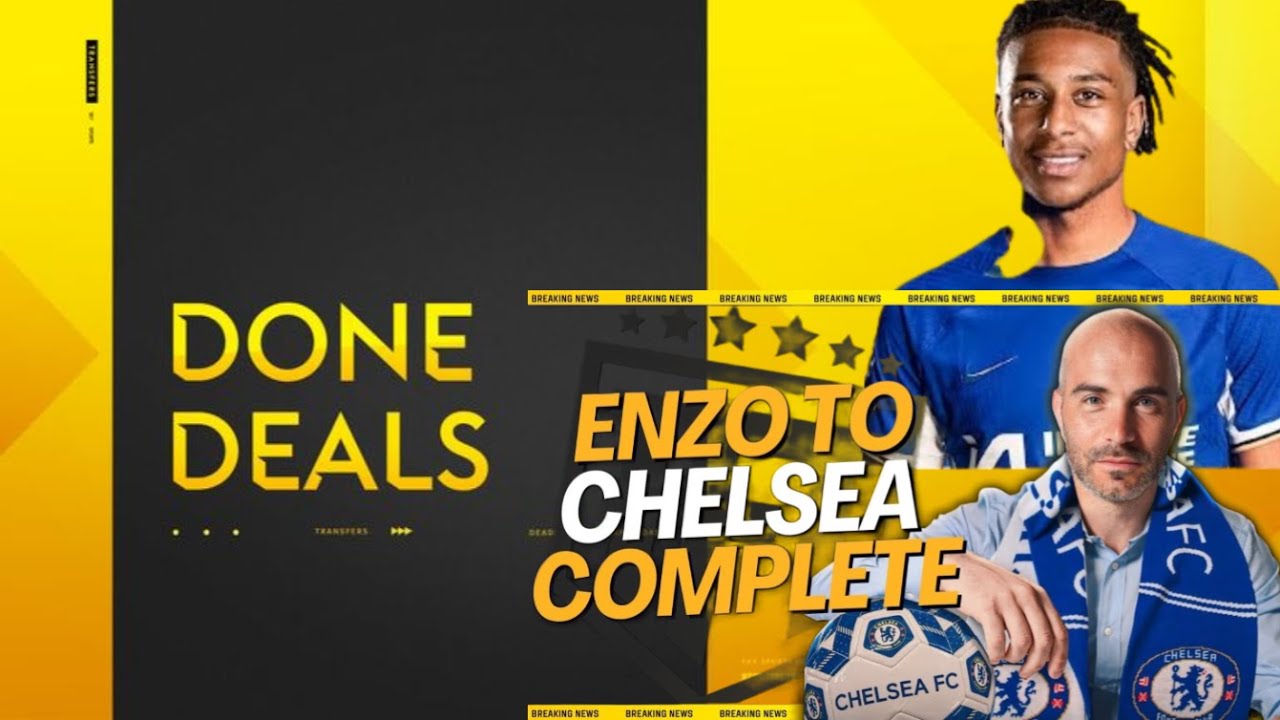 MICHAEL OLISE TO CHELSEA DONE DEAL Enzo Maresca to Chelsea COMPLETE 🏼 🏼 ...