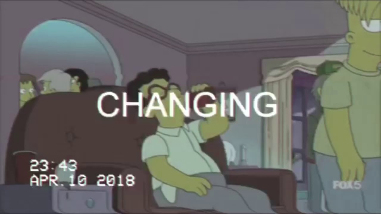 Simpsons sad mood edit 💔🙁 - YouTube