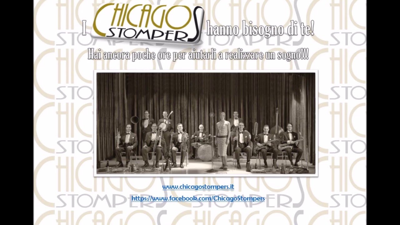 Chicago Stompers - Music Raiser "SING...IT'S GOOD FOR YOU!" - YouTube