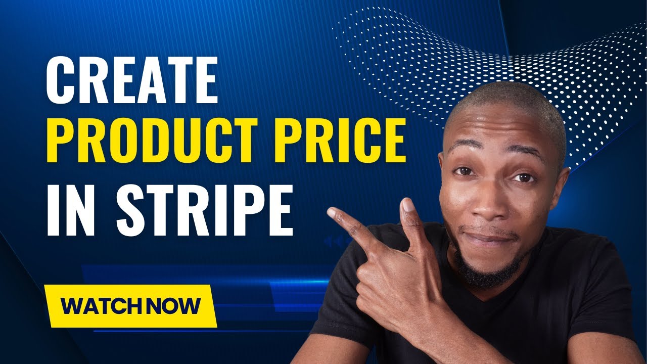 How to Create a Product in Stripe - YouTube