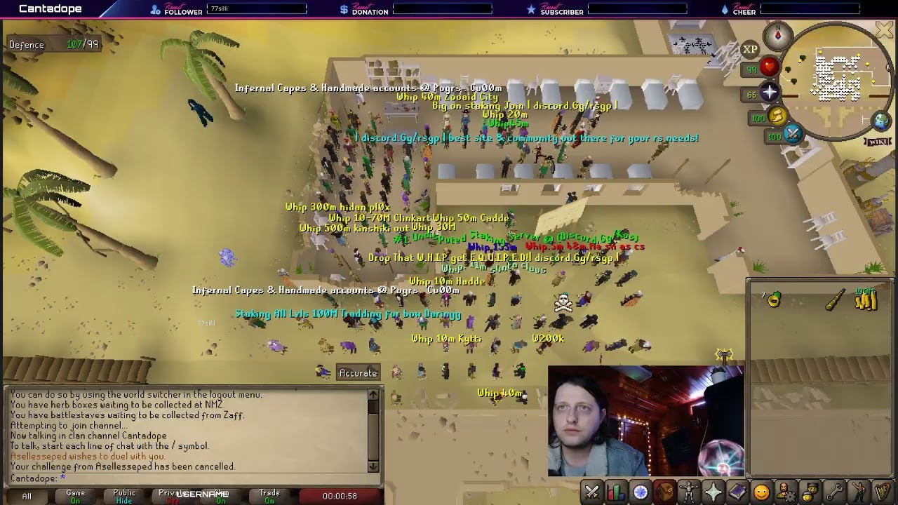 OSRS STAKING UP 600M + GIVEAWAYS - YouTube