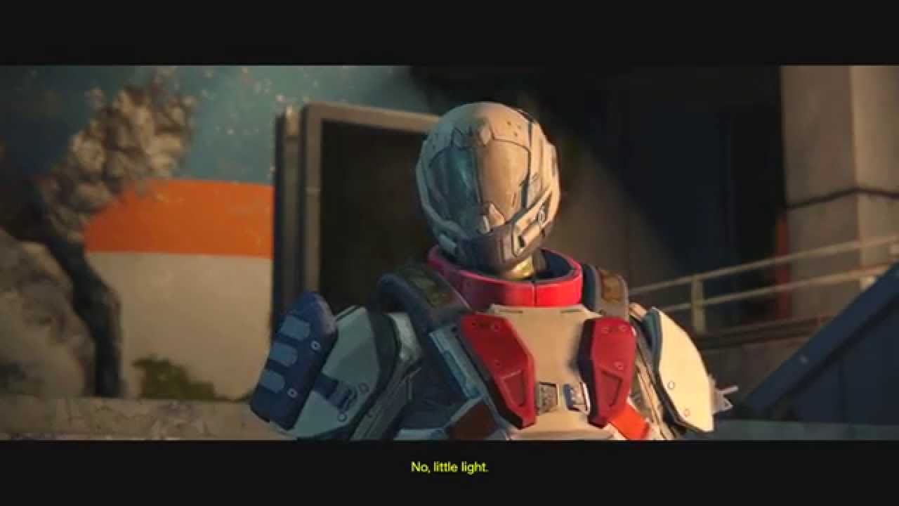 Destiny: No, Little Light (My Favourite Part In Destiny) - YouTube