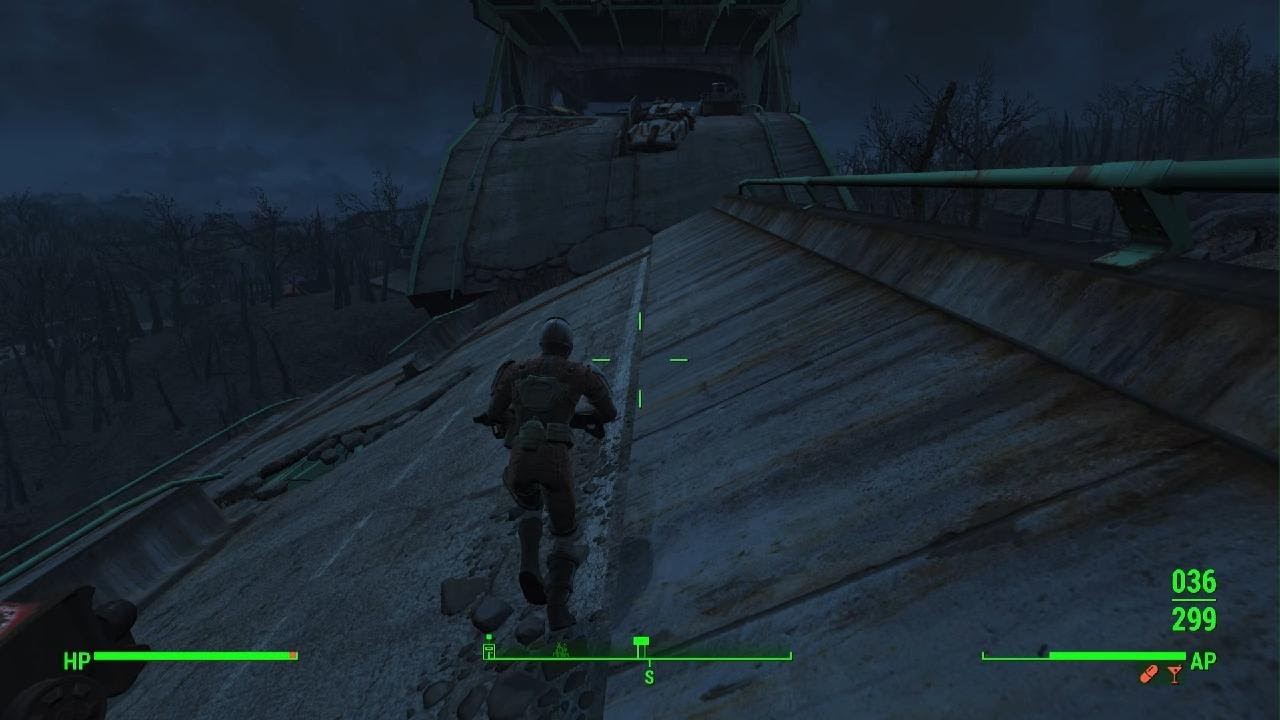 Fallout 4- Thankful for quicksave - YouTube