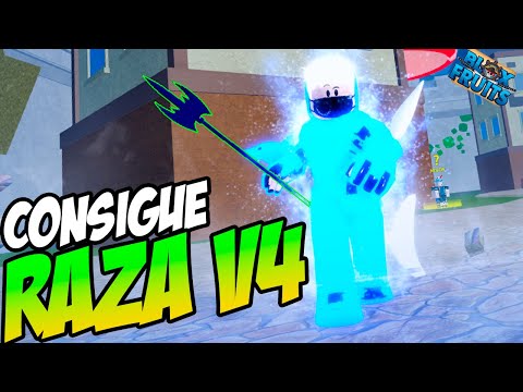HOW TO GET RACE V4 in blox fruit