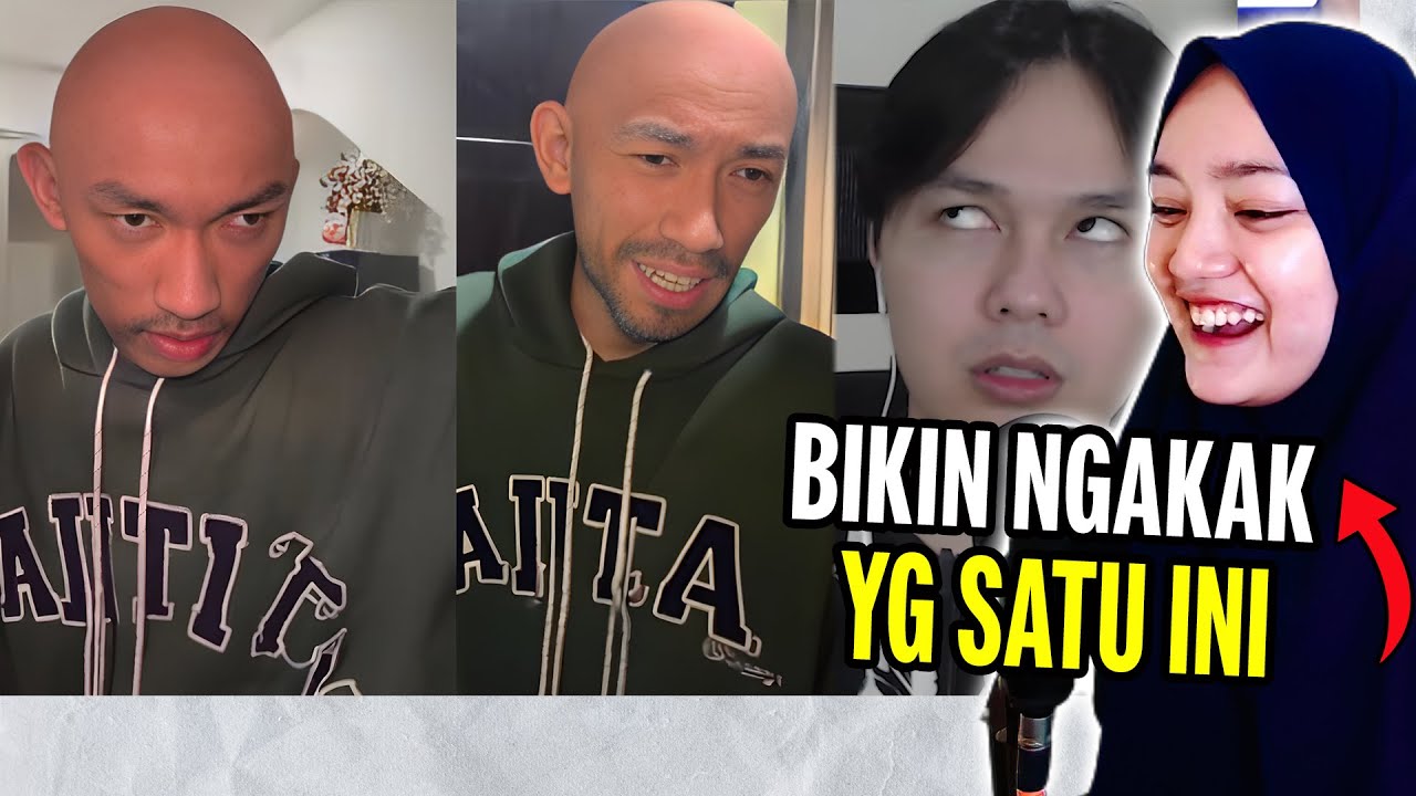 CUMA HANSEN YANG BISA BUAT NGAKAK ️ ️ - VIDEO REACTION TEGUH SUWANDI ...