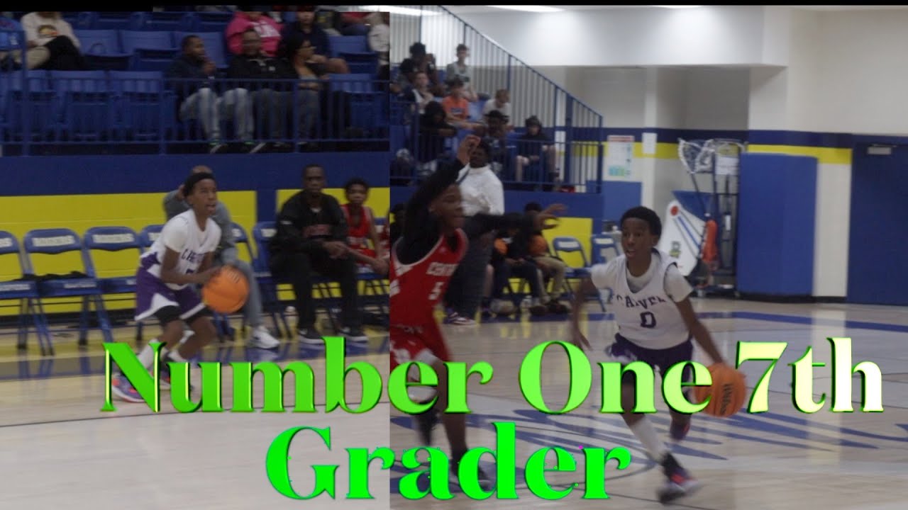 Meet The Number one 7Th Grader Out Of Tulsa, OK FT Marquis Alexander ...
