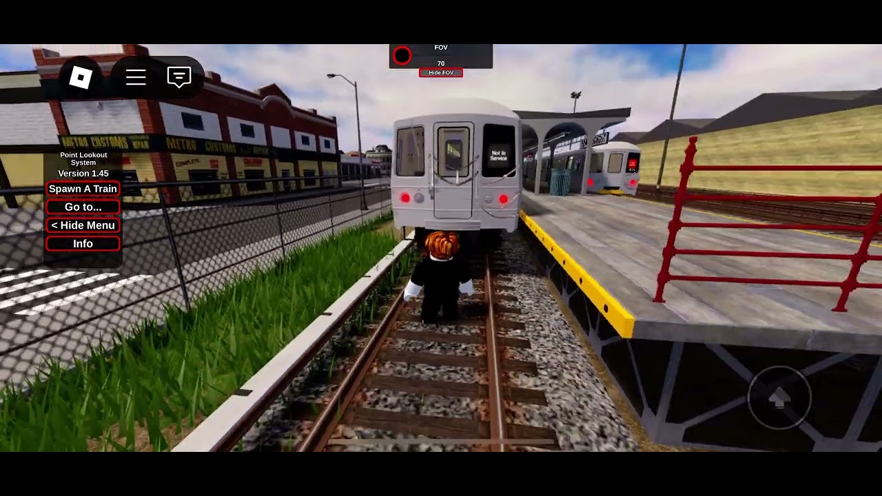 Driving 2 subway trains express and extras. - YouTube