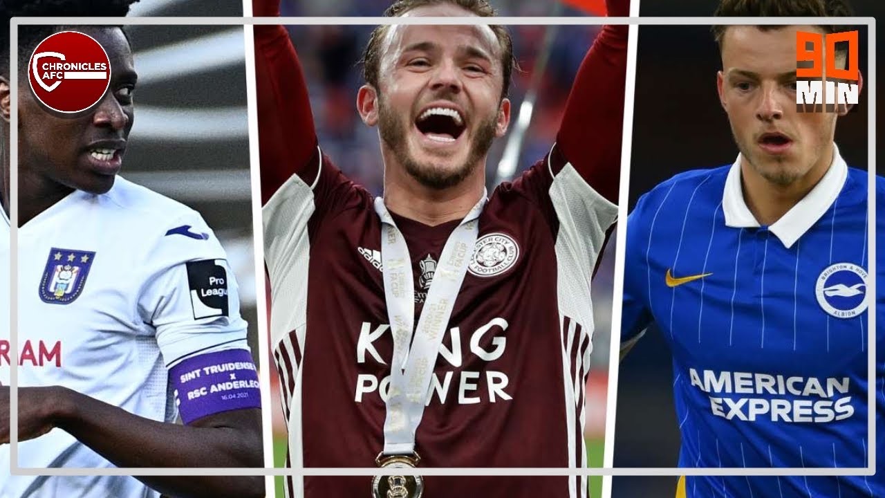 THE LATEST ON ARSENAL'S INTEREST IN BEN WHITE, JAMES MADDISON & ALBERT ...