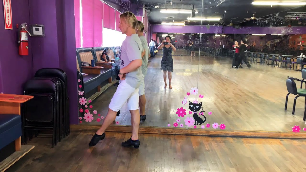 💥Back Lock Step💥 Cha Cha 😝 simple technique by Oleg Astakhov - YouTube