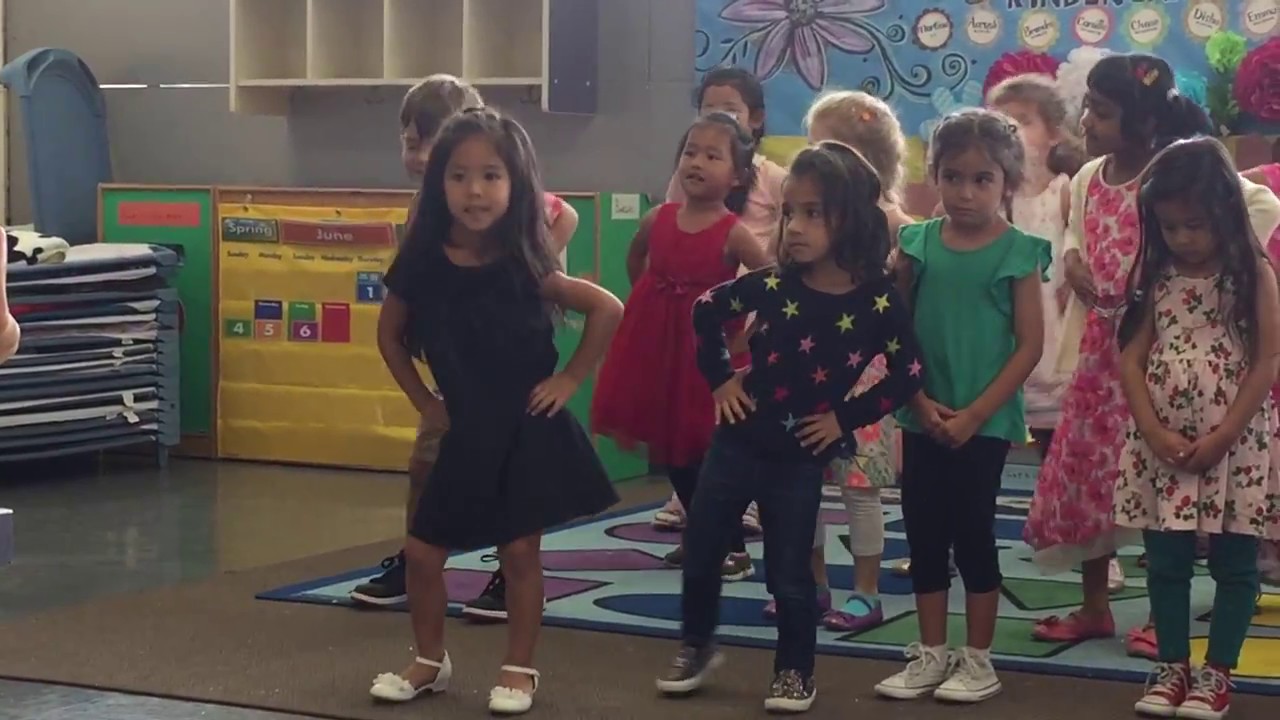 PreK Graduation Dance - YouTube