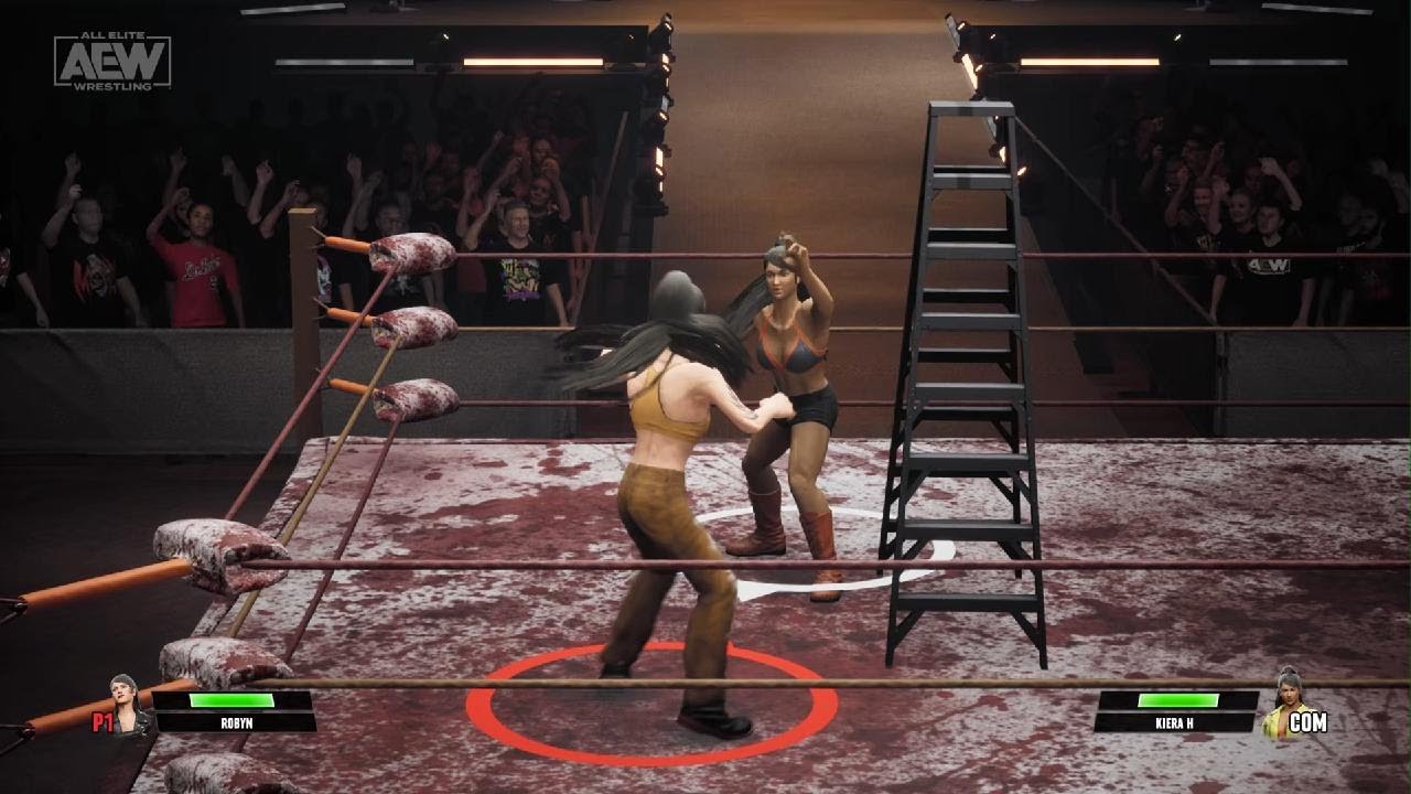 AEW: Fight Forever Robyn Renegade vs Kiera Hogan TBS Championship ...