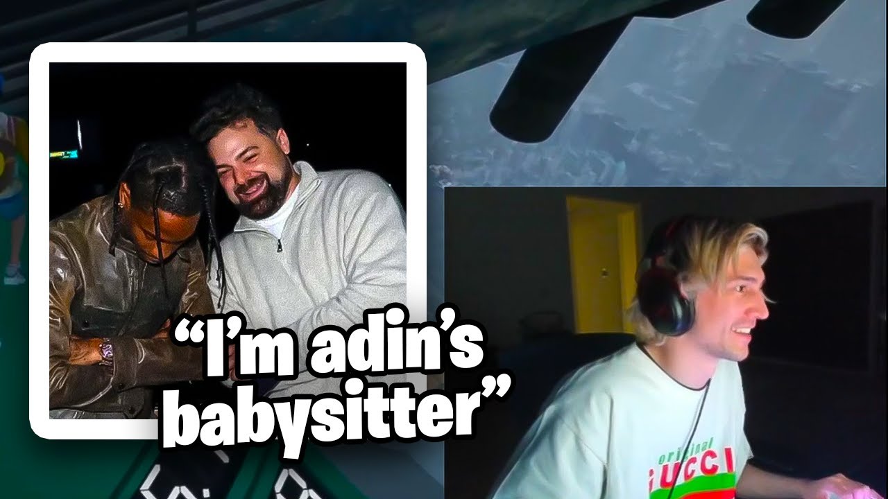 xQc meets Adin Ross's manager (David Stromberg) - YouTube