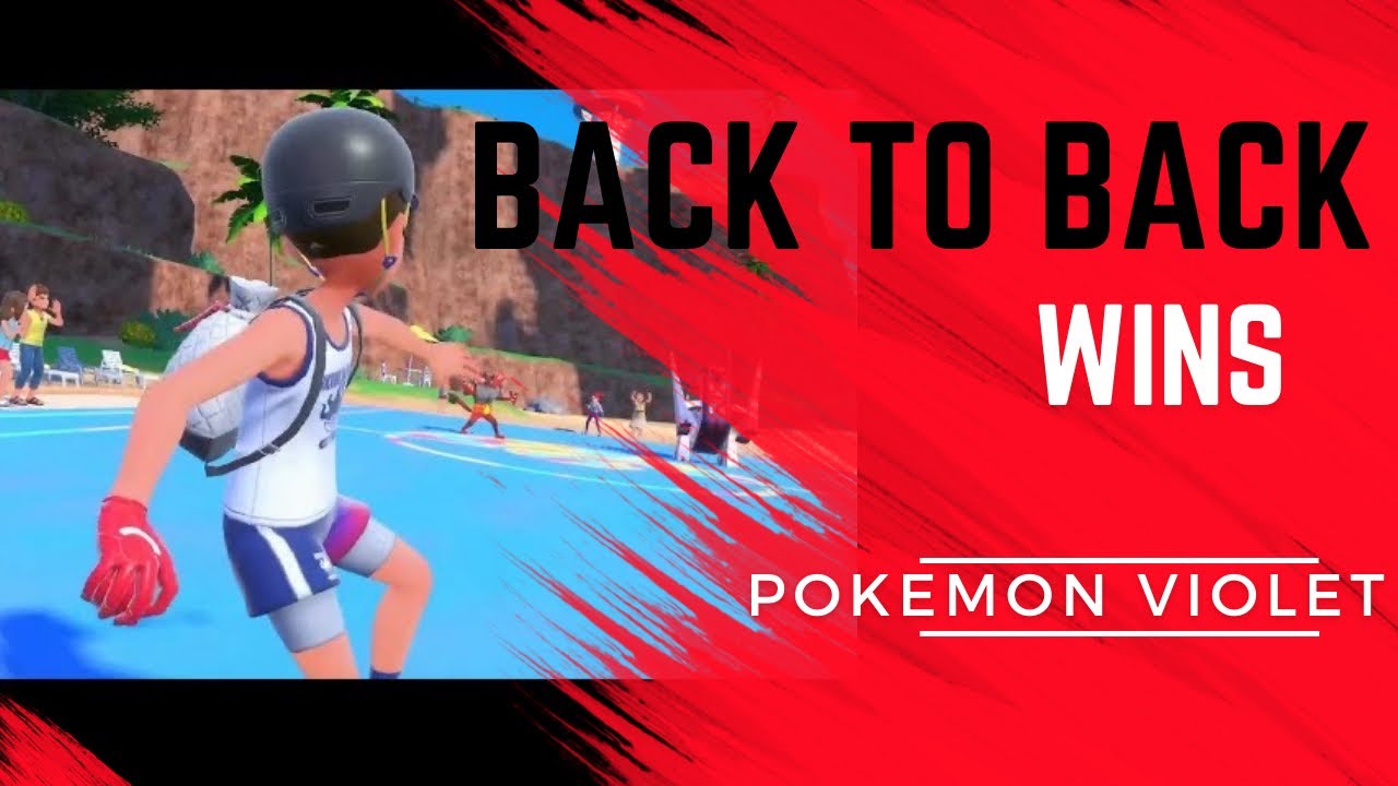 Back-to-Back Wins in Pokemon Violet Ranked Battles! | Sav's PokePath ...