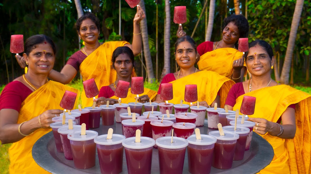 Kuchi Ice Recipe | Graph Ice Recipe | Fresh Farm Graphs Ice Making ...