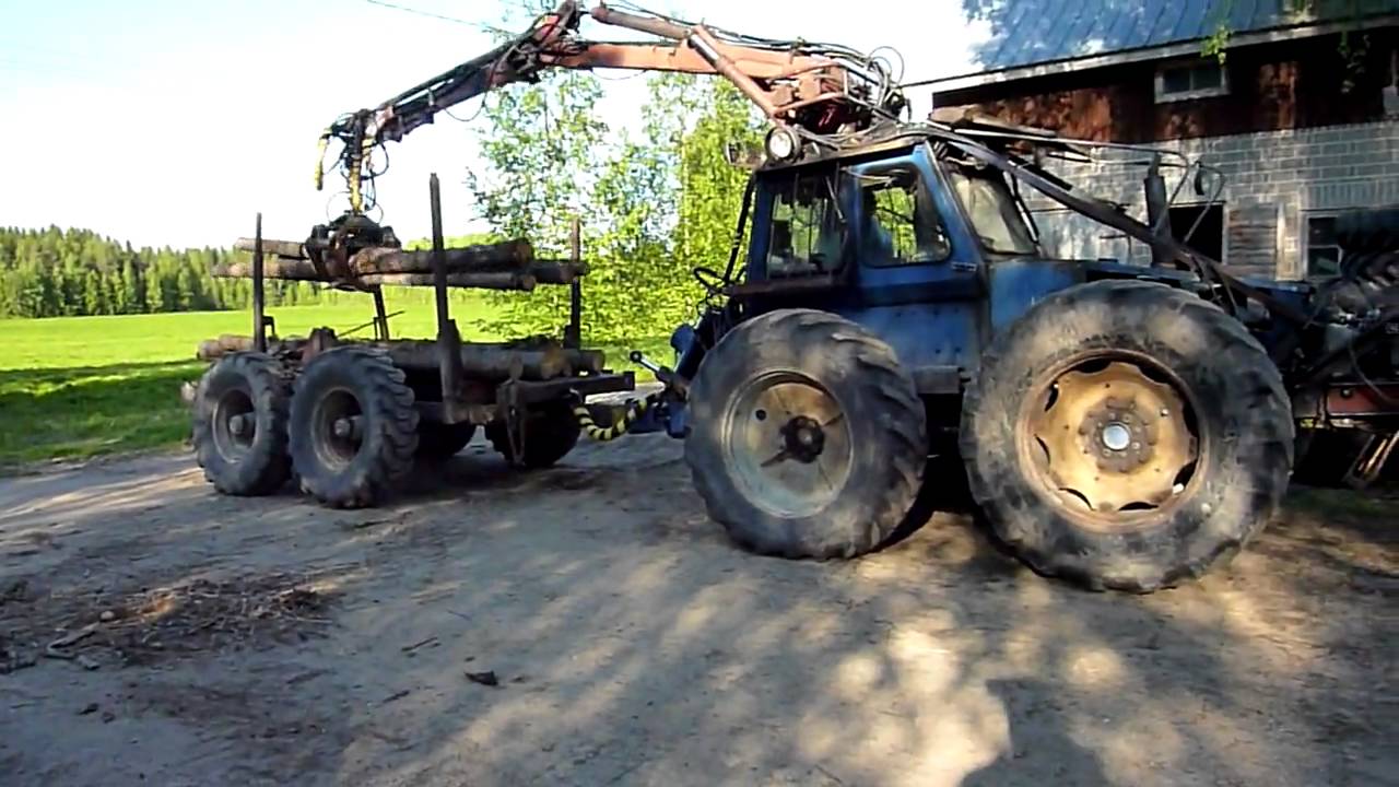 County 754 logging II - YouTube