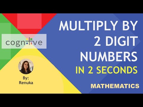 FAST MATH TRICKS- How to Multiply 2 Digit Number upto 100- The Fastest ...