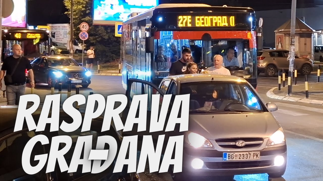 Mirijevo: Sukob ispred Mirijevskog venca 12 zbog saobraćaja i stubića ...