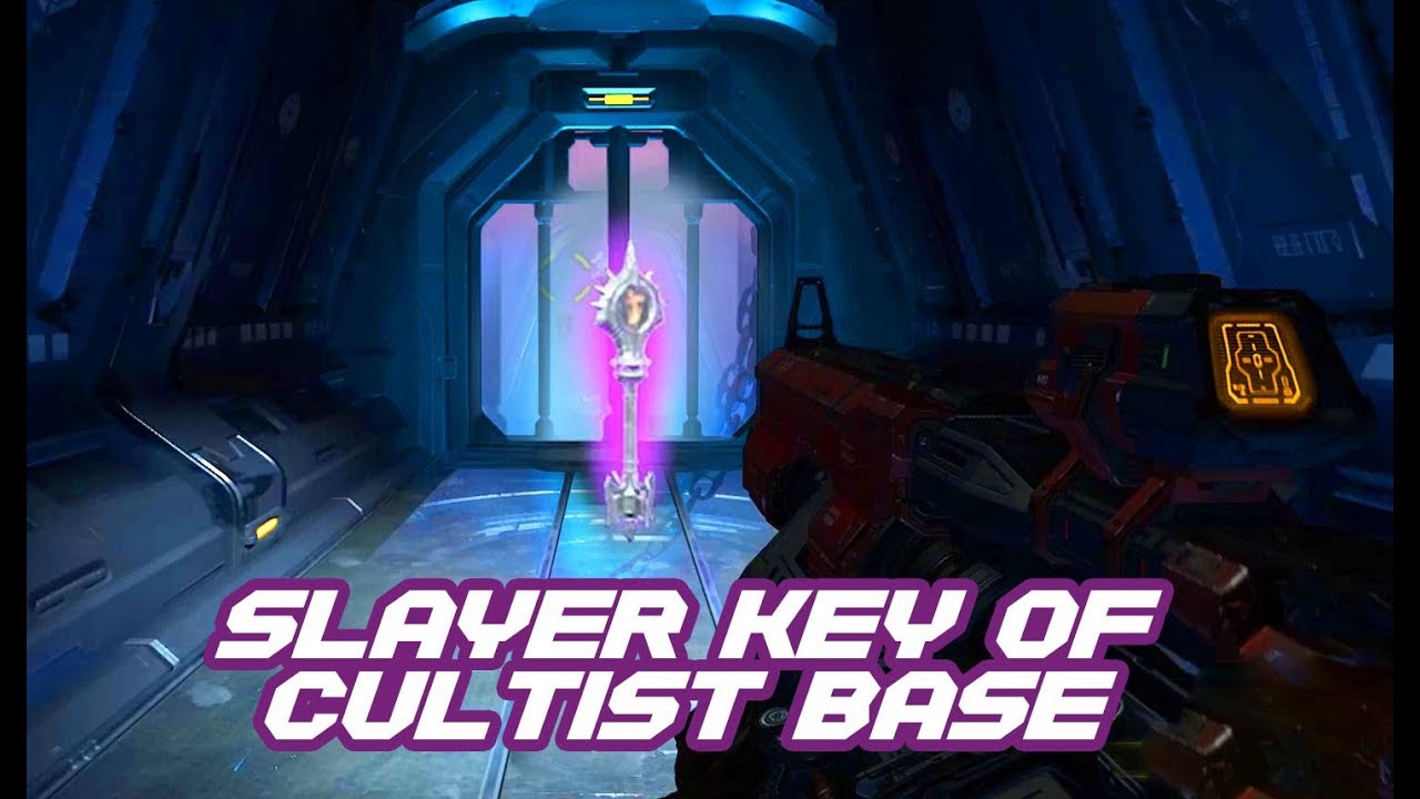 Slayer Key in Cultist Base | DOOM Eternal - YouTube