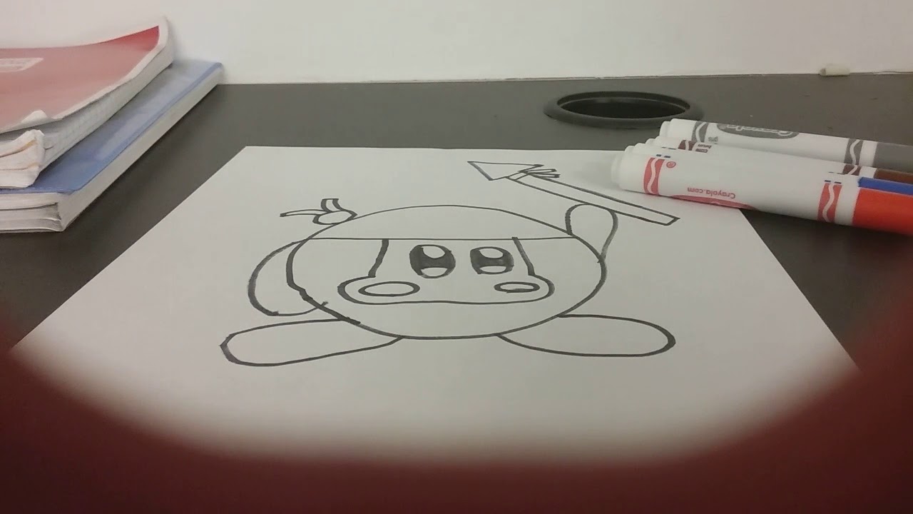 How 2 Draw Bandana Waddle Dee - YouTube