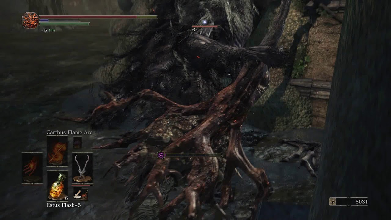 Dark Souls 3 - Ghru Stomp - YouTube