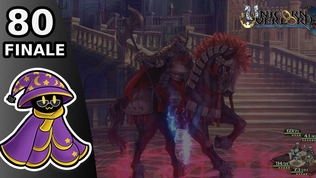 Unicorn Overlord Part 80 FINALE - The Final Boss and Credits! - YouTube
