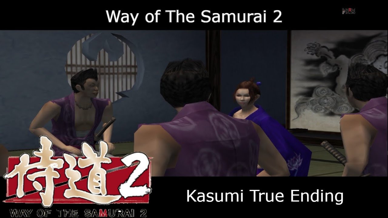 Way of The Samurai 2 PS2 Game [PCSX2] - Kasumi True Ending Walkthrough ...