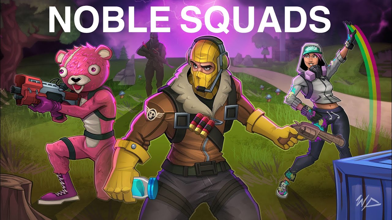 Noble squads|fortnite season 7 - YouTube