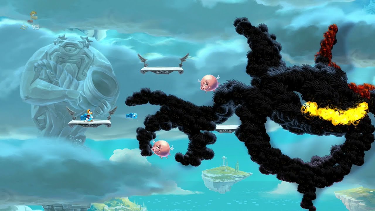 Lets Play: Rayman Legends Part 29: THE END OF THE BEGINNING - YouTube
