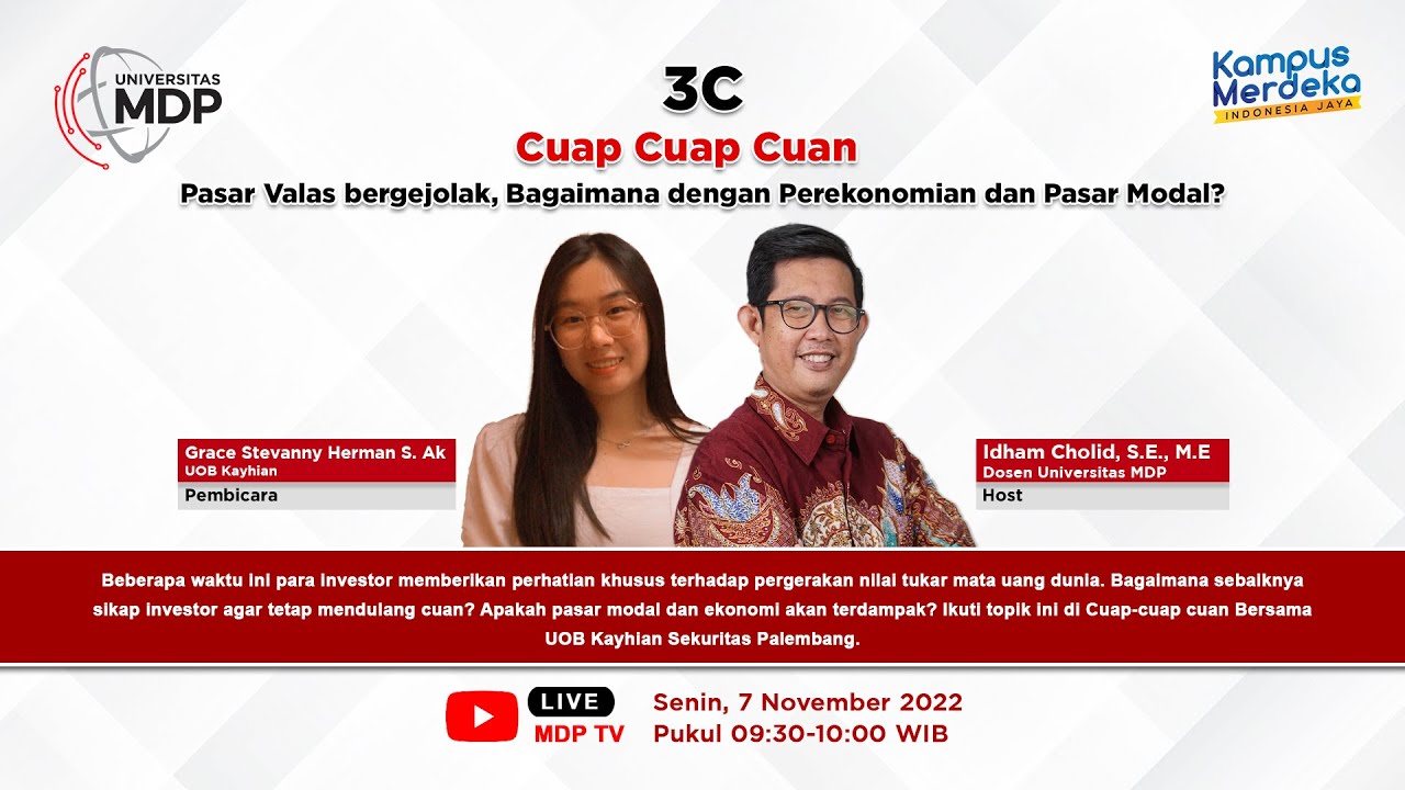 Cuap Cuap Cuan - Eps 12 - Pasar Valas Bergejolak, Bagaimana dengan ...