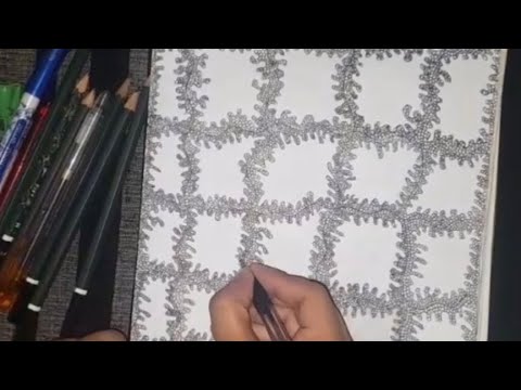 HOW TO DRAW A DESIGN | DRAWING | TUTORIAL ️ - YouTube