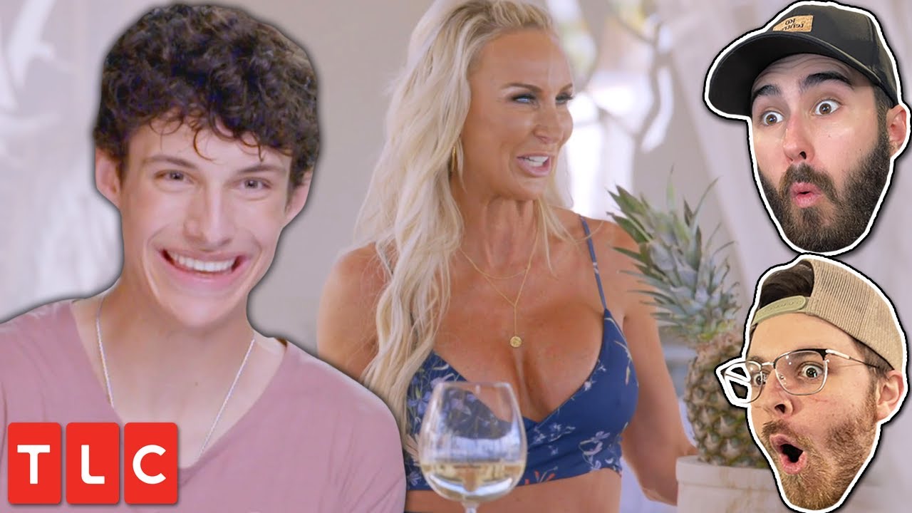 Milf Manor is Peak Television (INSANE REACTION) - YouTube