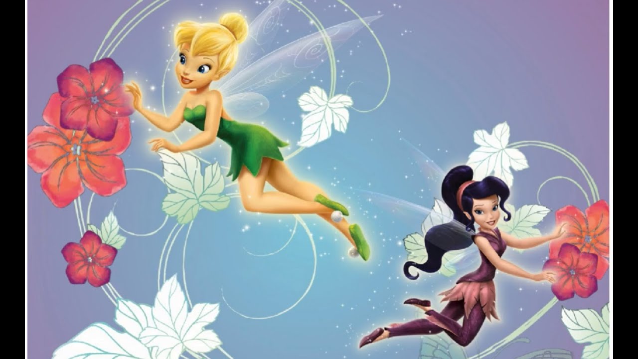 Magic Timer 2 Minute Brushing Video with Disney's Tinker Bell (9) - YouTube